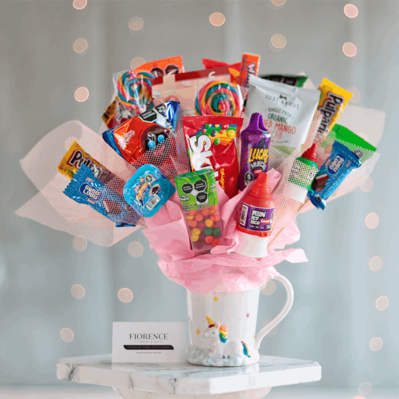 Fiorence - Candy Bouquet de Dulces y Picositos – Fiorence Puebla®